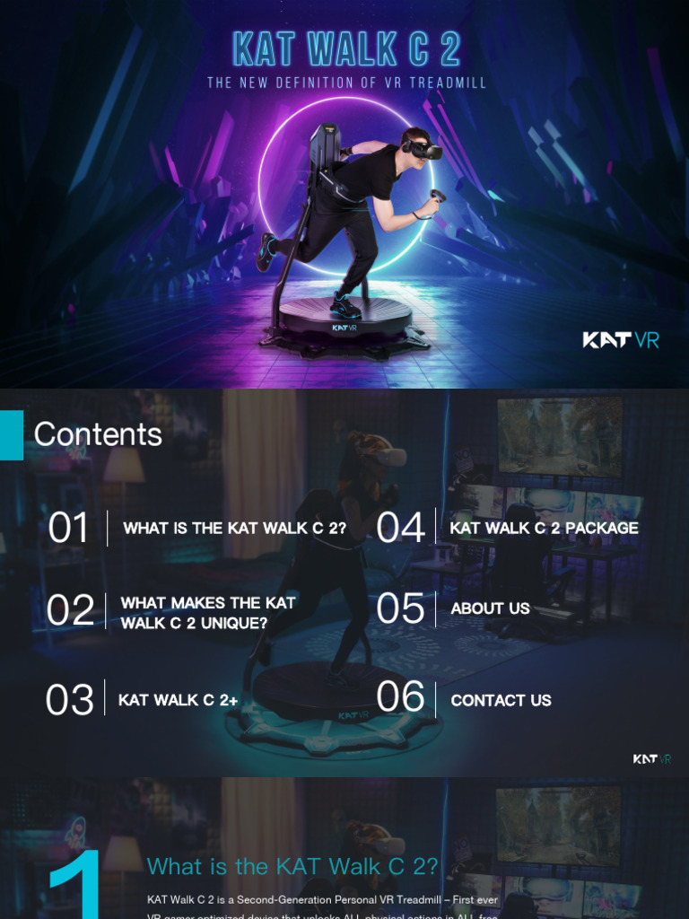 KAT Walk C2 | PDF | Virtual Reality | Interactivity