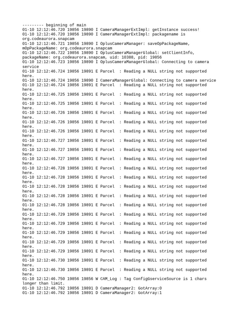 Log Cat 1704863566619 | PDF | Computer Science | Computer Engineering