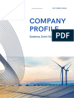 PT Inabata Creation Indonesia Overview | PDF