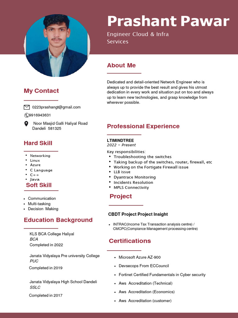 Prashant Resume Updated | PDF | Computing | Software