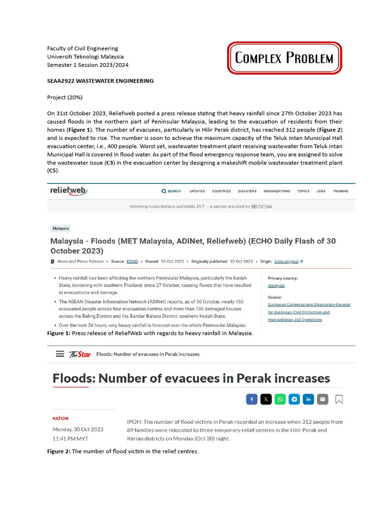 Seaa2922 Project 20232024-1 | PDF | Engineering | Knowledge