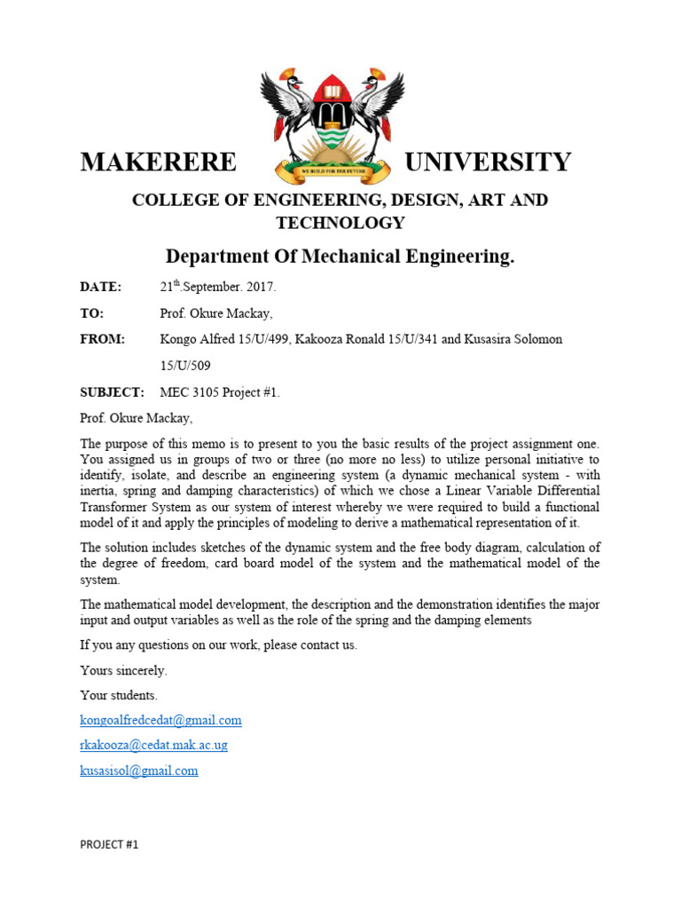 Dynamic Systems Engineering | PDF