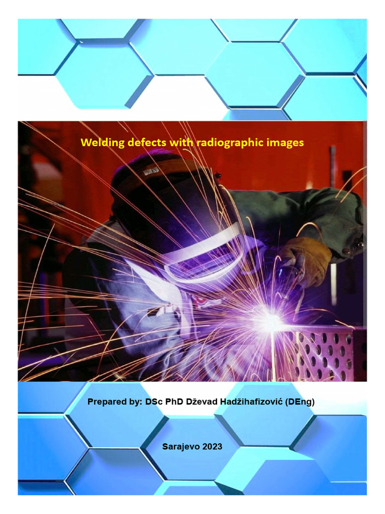 Welding defects with radiographic images | PDF