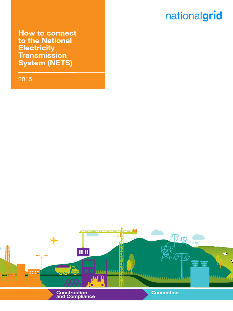 42549-How To Connect To The National Electricity Transmission System - FINAL | PDF | Electric ...