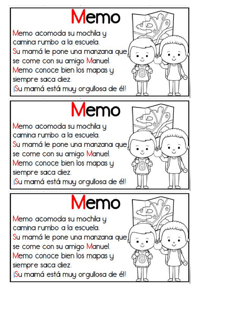 Letra M | PDF