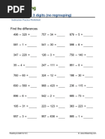 WSC Gr3 Maths Breaking Down Method Adding Memo1 | PDF | Teaching Methods & Materials