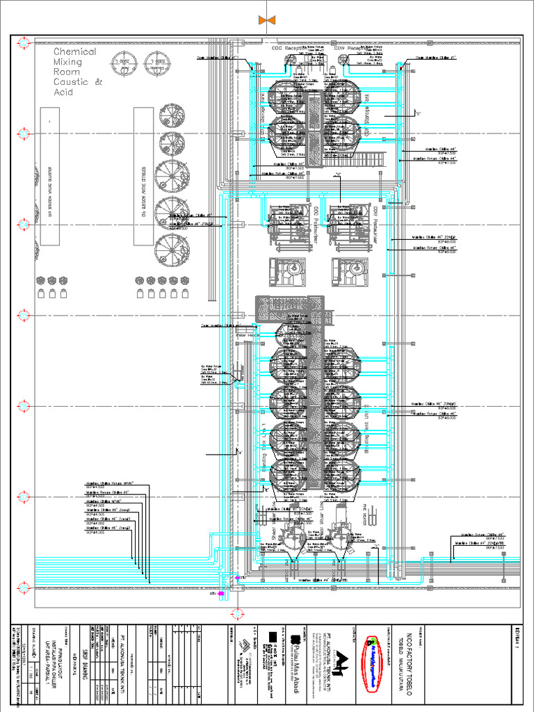 Instalasi MEP UHT Pipa Chiller (Zoning) | PDF