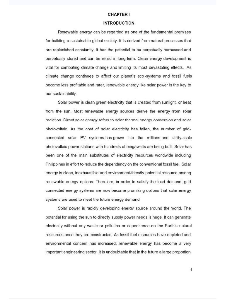 Basic Knowledge of Solar Installation | PDF