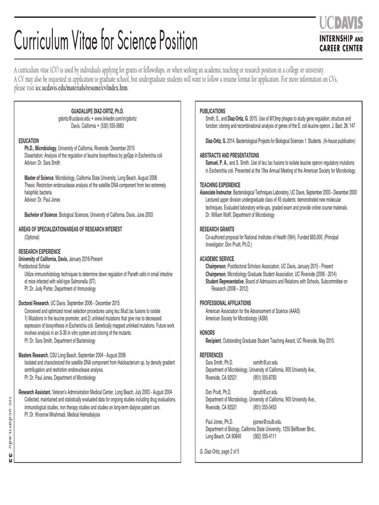 CV Science | Download Free PDF | Mutation | Escherichia Coli