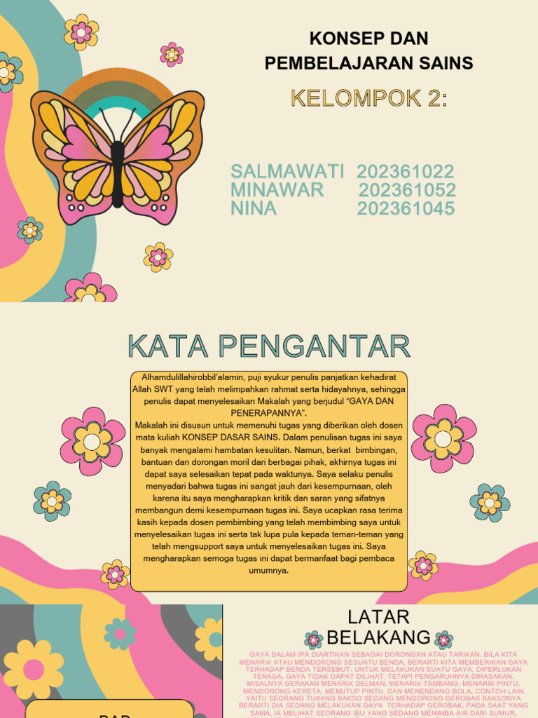 Kel 2 Gaya Dan Penerapannya | PDF