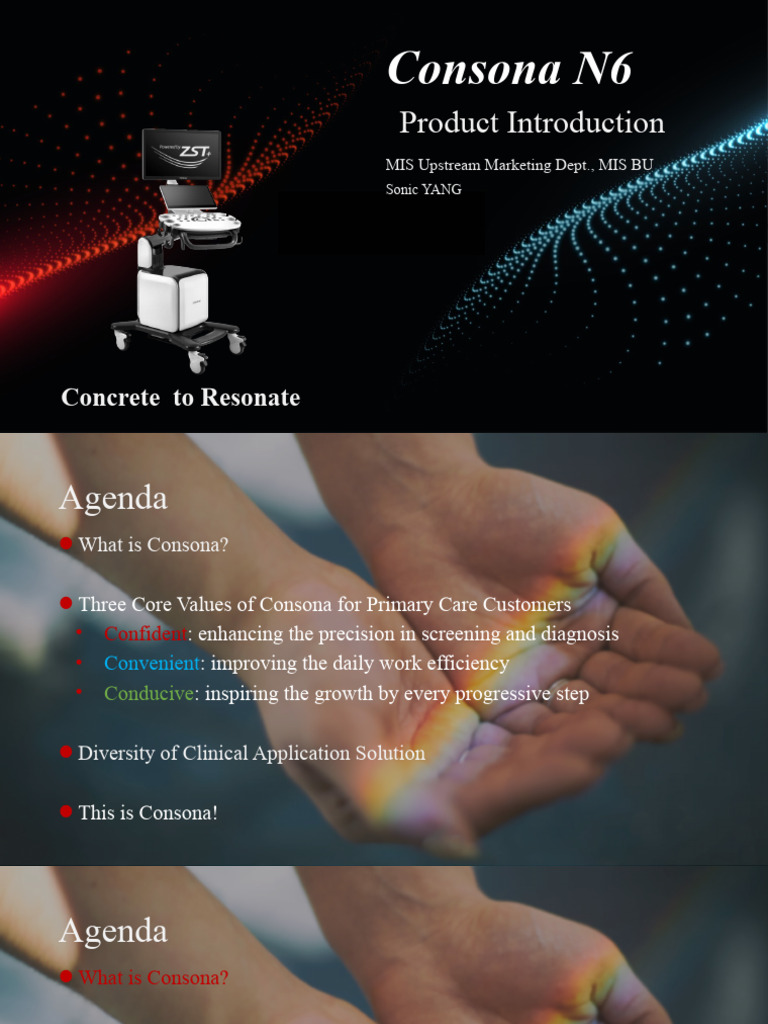 Consona N6 Product Introduction-2022.9.6 | PDF