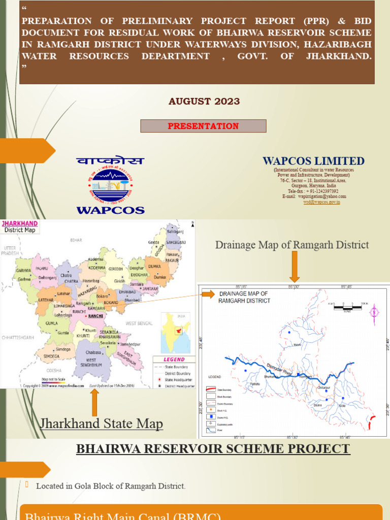 Irrigation Planning Presentation | Download Free PDF | Water | Water ...