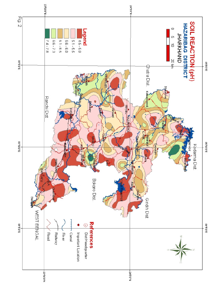 Hazaribagh Soil Map | PDF