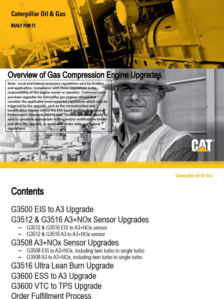 Overview of Gas Compression | PDF | Ignition System | Vehicle Parts