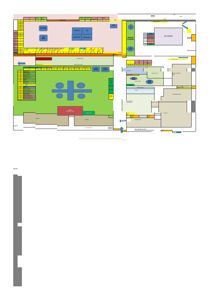 Stall Layout and Map Overview | PDF