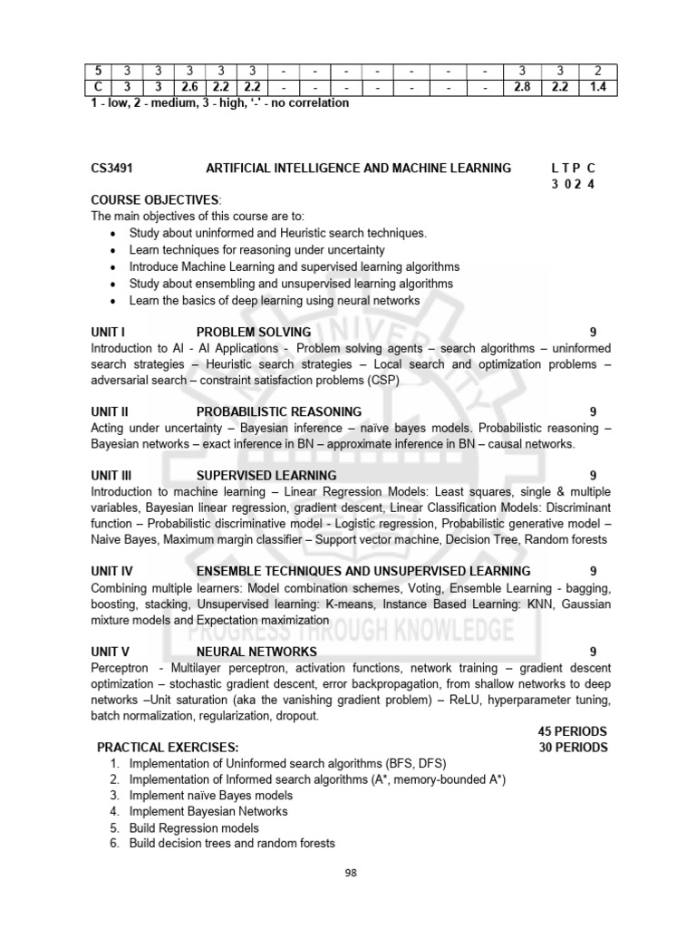 Ai ML | PDF | Machine Learning | Artificial Intelligence Ai ML | PDF | Machine Learning | Artificial Intelligence