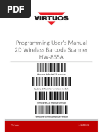 WpiRa9BGOx zclHOFhA5 ScanAvenger User Manual v4.1 Updated 2D Scanner | PDF | Encodings | Input ...