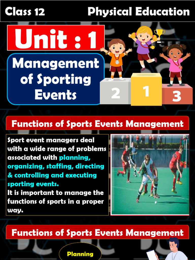 Chapter 1 PED | PDF | Tournament | Human Resources