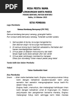 Doa Porta Santa | PDF