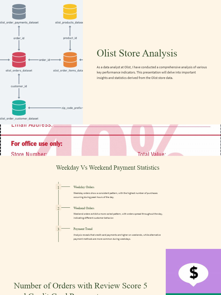Olist-Store-Analysis Powerpoint Presentation | PDF | Consumer Behaviour | Retail