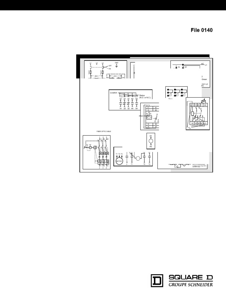 Electrical Wiring Diagram Guide | PDF | Relay | Switch