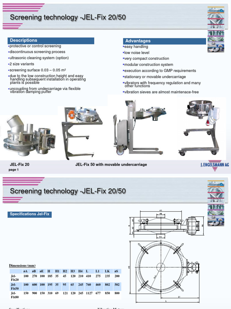 J. Engelsmann JEL Fix 1003 | PDF