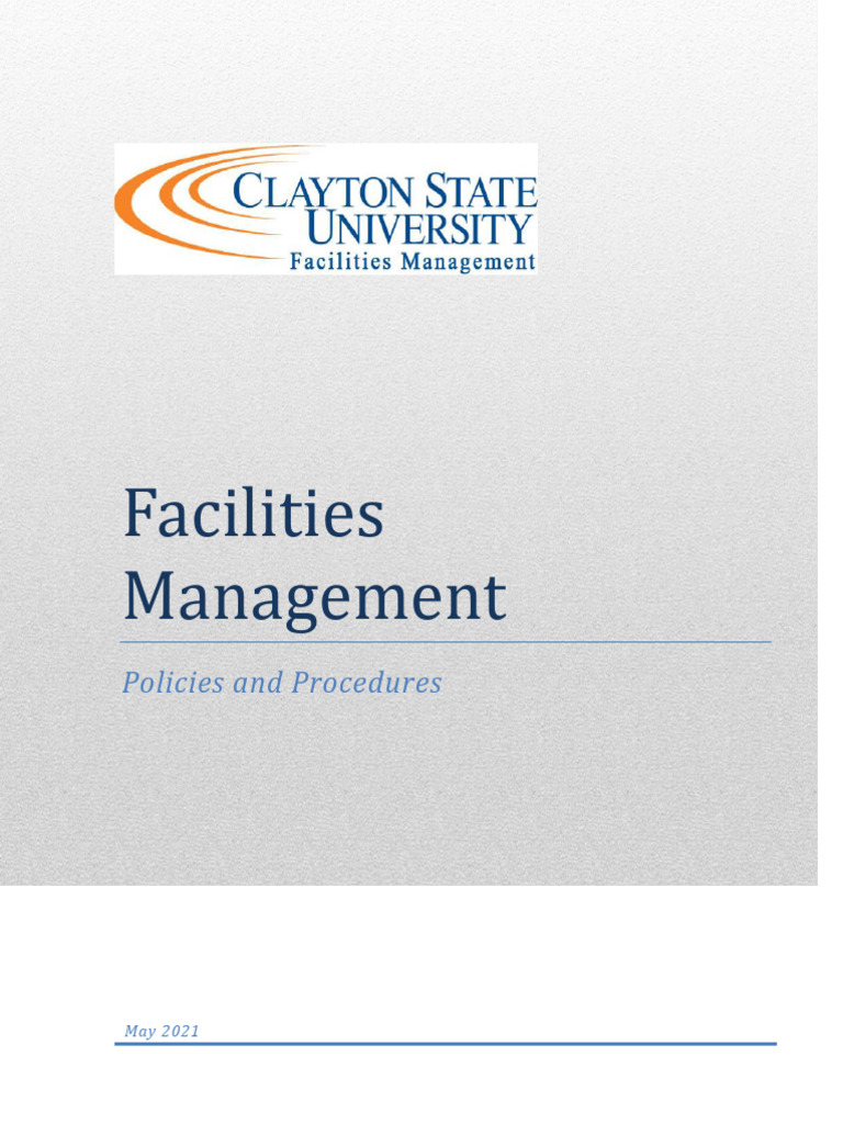 Facilities Management Guide | PDF | United States Postal Service ...
