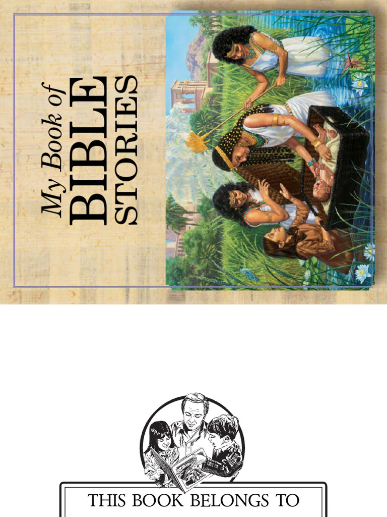 Kid's Bible Stories | PDF | Jacob | Book Of Genesis