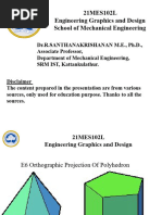 2D Drafting of Solid in Solid Edge | PDF | Technical Drawing | Graphic ...