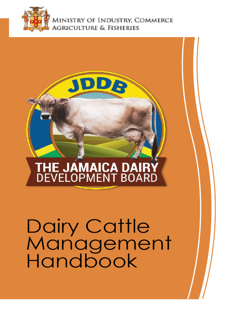 Dairy Cattle Management Handbook | PDF | Legume | Dairy Cattle