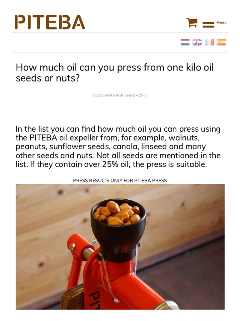 Almond Oil Extraction Yields Explained | PDF | Vegan Cuisine | Food ...