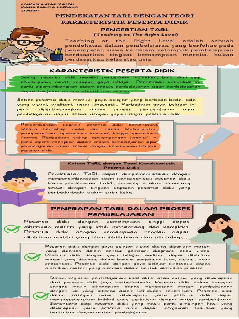 Koneksi Antar Materi Topik 3 Ppa | PDF