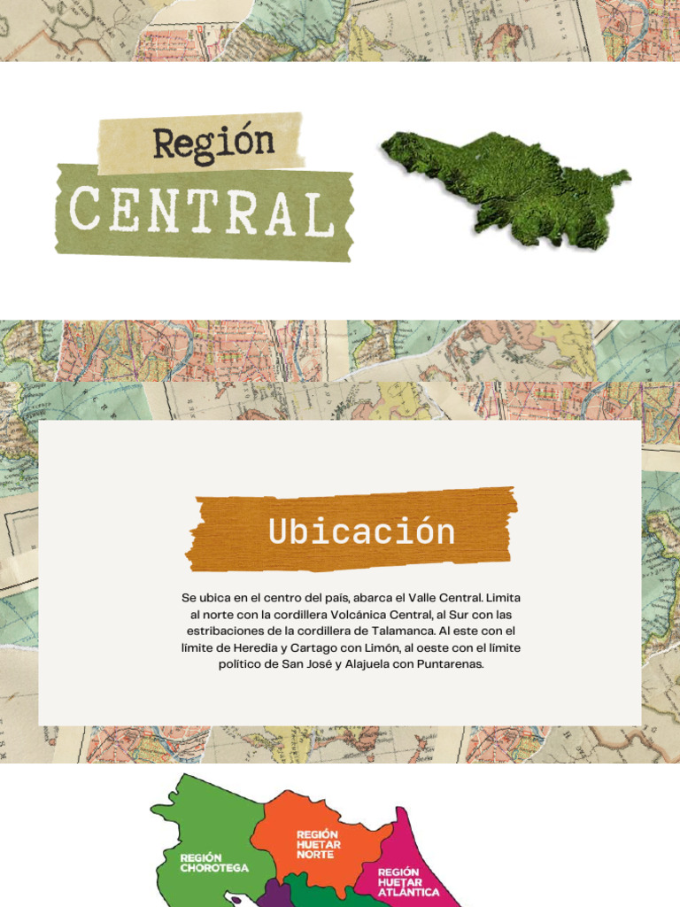 Clima y características de la región central | PDF | Viajes y turismo