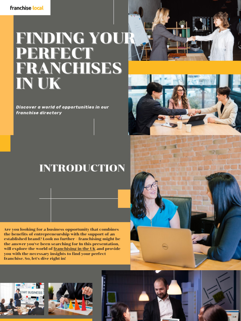 Finding Your Ideal UK Franchise | PDF | Franchising | Business