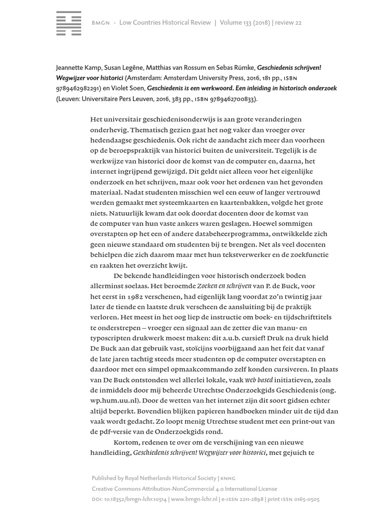 Jeannette Kamp Susan Legene Matthias Van Rossum en | PDF