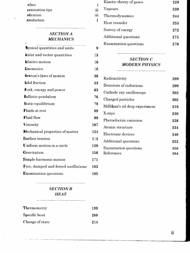 UACE Physics Notes A Must Have Advanced Level Physics P.1 (Expanded ...
