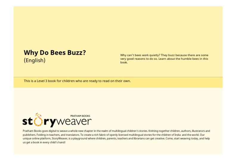3625 Why Do Bees Buzz - Part9 | PDF | Foreign Language Studies | Wellness