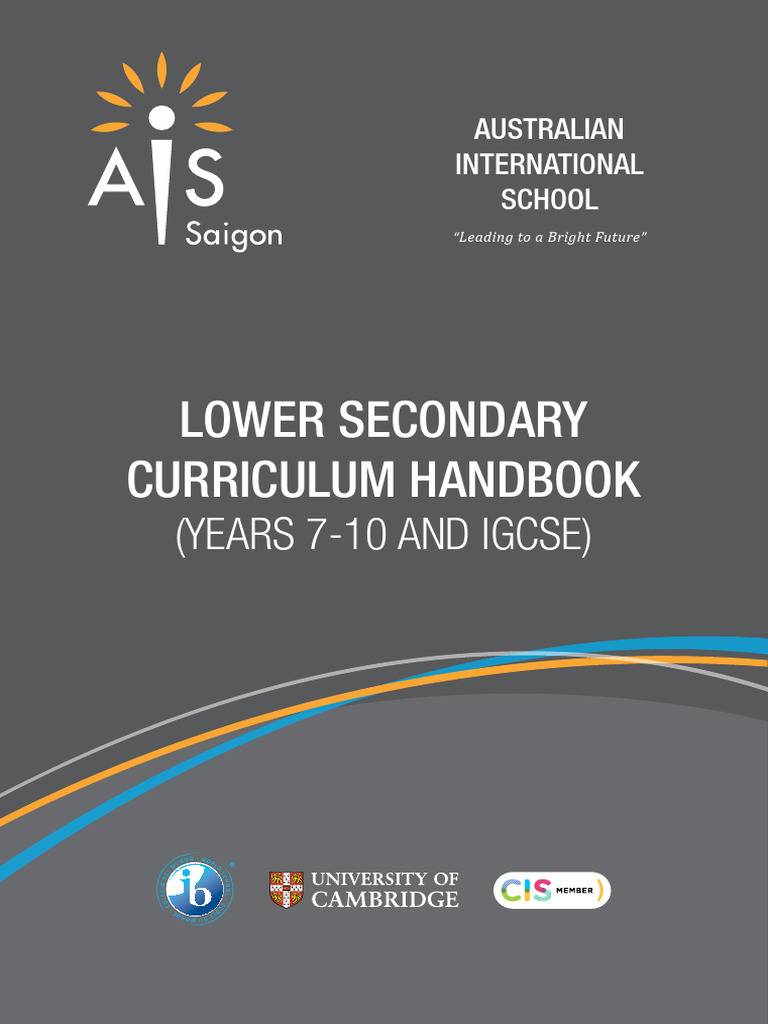 Lower-Secondary-Curriculum-Handbook-1 IGCSE | PDF | English As A Second Or Foreign Language ...