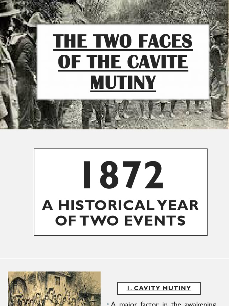 Two Faces of Cavite Mutiny | PDF