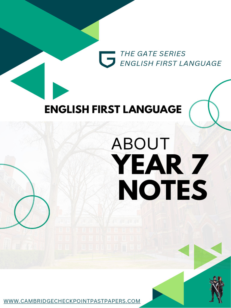 About Year 7 Classified and Past Papers | PDF | Learning | Linguistics