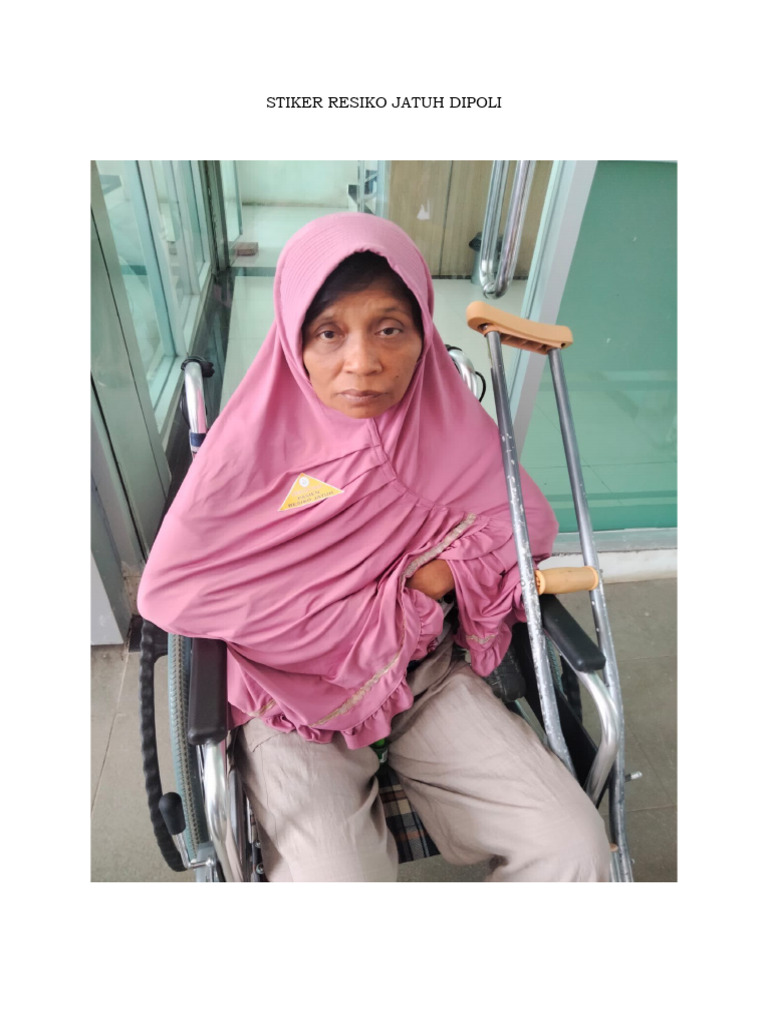 STIKER RESIKO JATUH DIPOLI | PDF