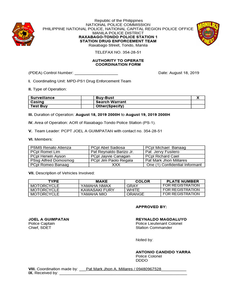 Pre Ops Team A | PDF | Social Science