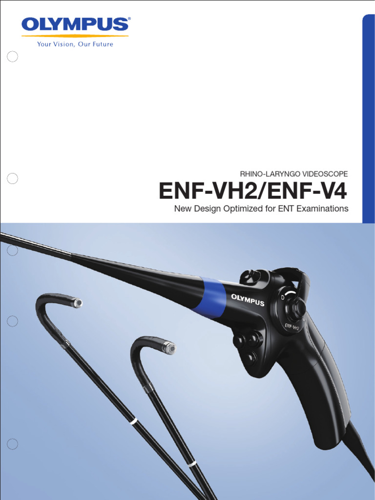 Olympus ENF-VH2/V4 ENT Videoscope | PDF | Optics | Electromagnetic Spectrum