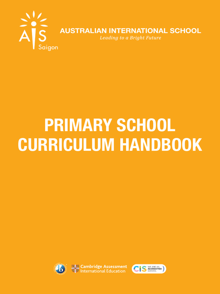 Primary School Curriculum Overview | PDF | Curriculum | Cognition