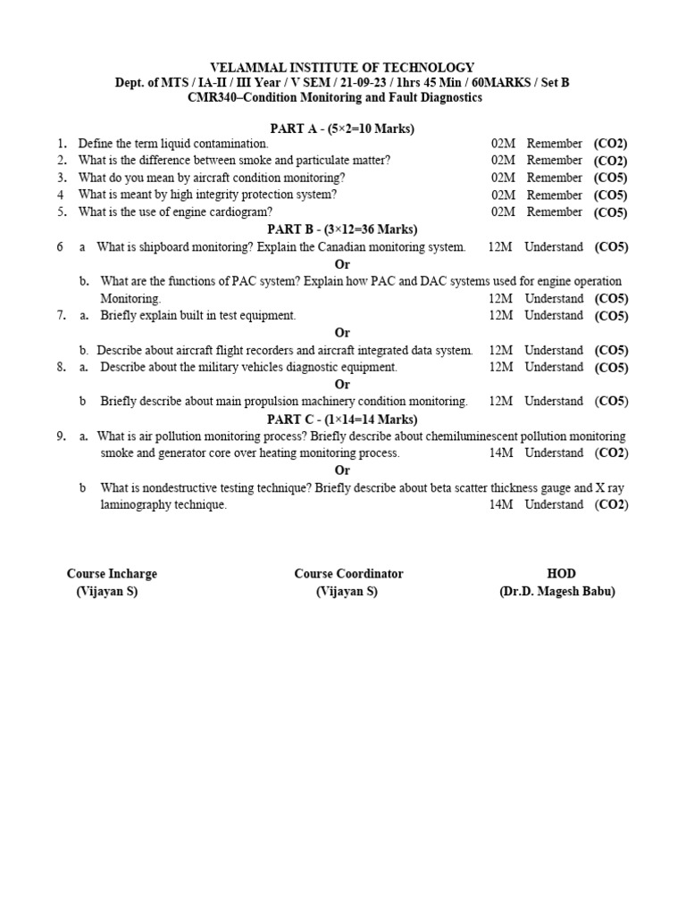 Ia2 - Set B | PDF | Applied And Interdisciplinary Physics | Physical Sciences
