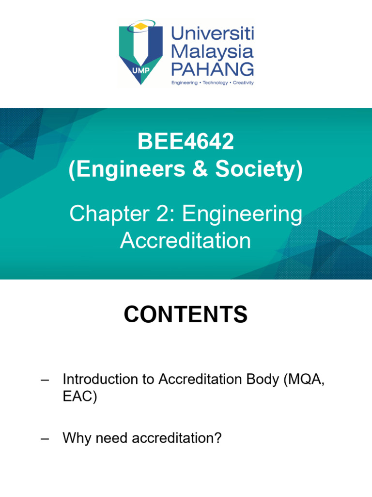 BEE4642 - Chapter 2-1 | PDF | Academic Degree | Educational Stages