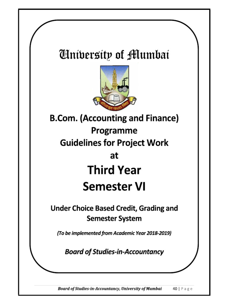 Sem-6 Project Format | PDF