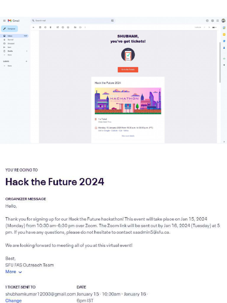 Hack The Future 2024 | PDF