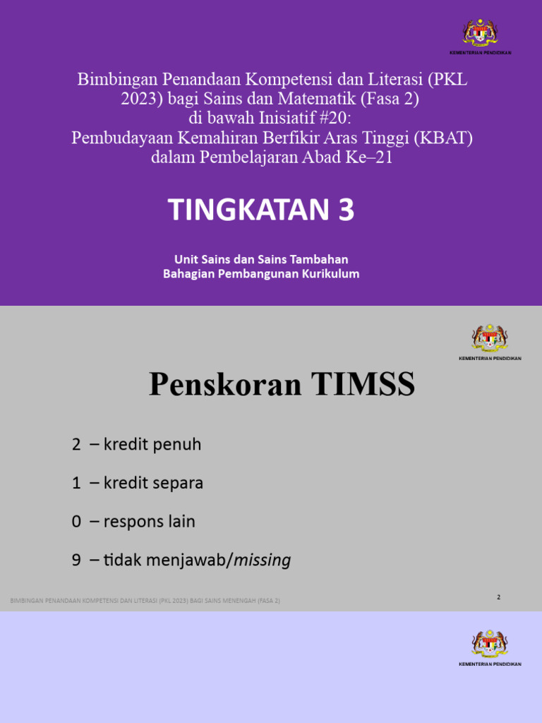 Sains Tingkatan 3 Pdf