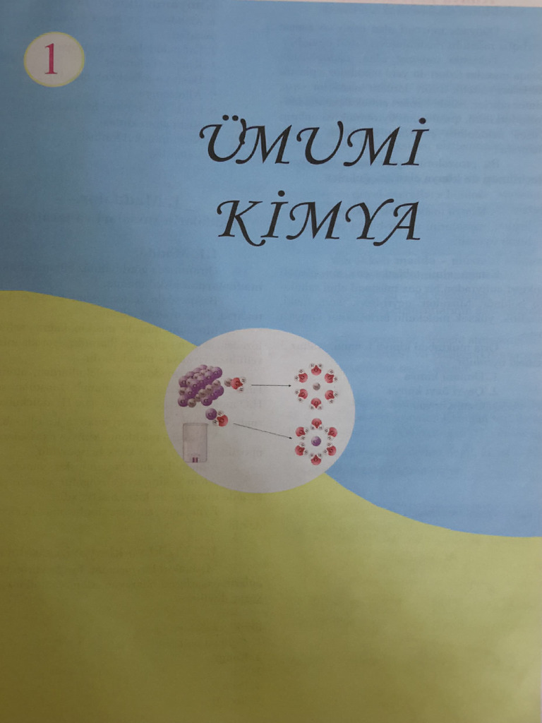 Ümumi Kimya Kaspi | PDF